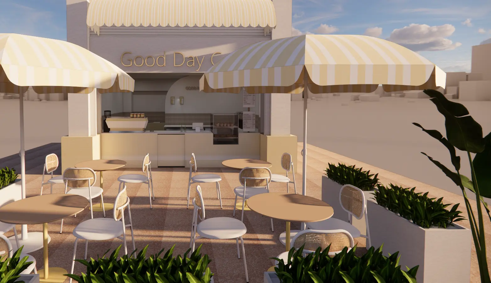 Good Day Cafe | Rose Co By Design